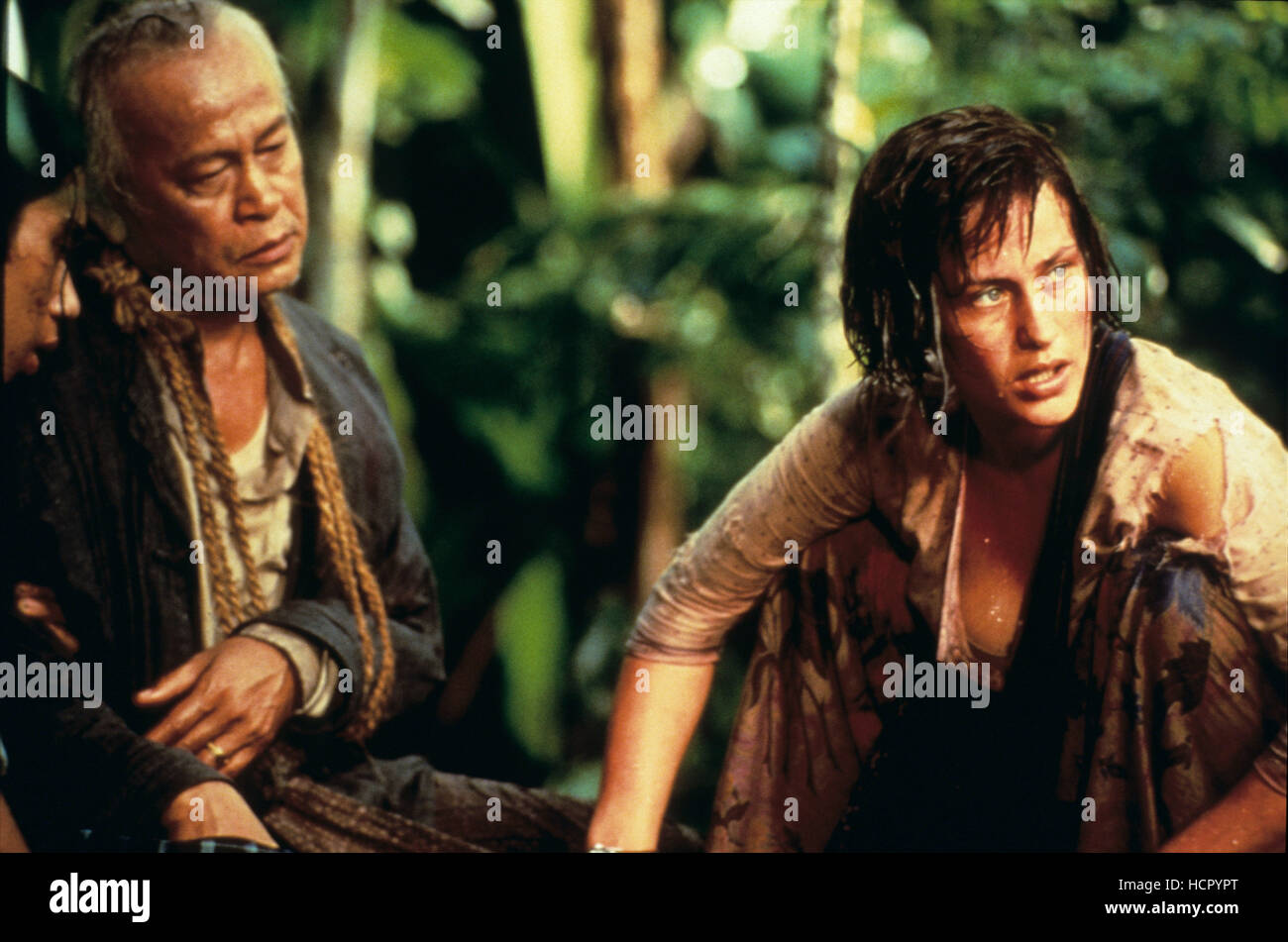 BEYOND RANGOON, from left: U Aung Ko, Patricia Arquette, 1995 ...