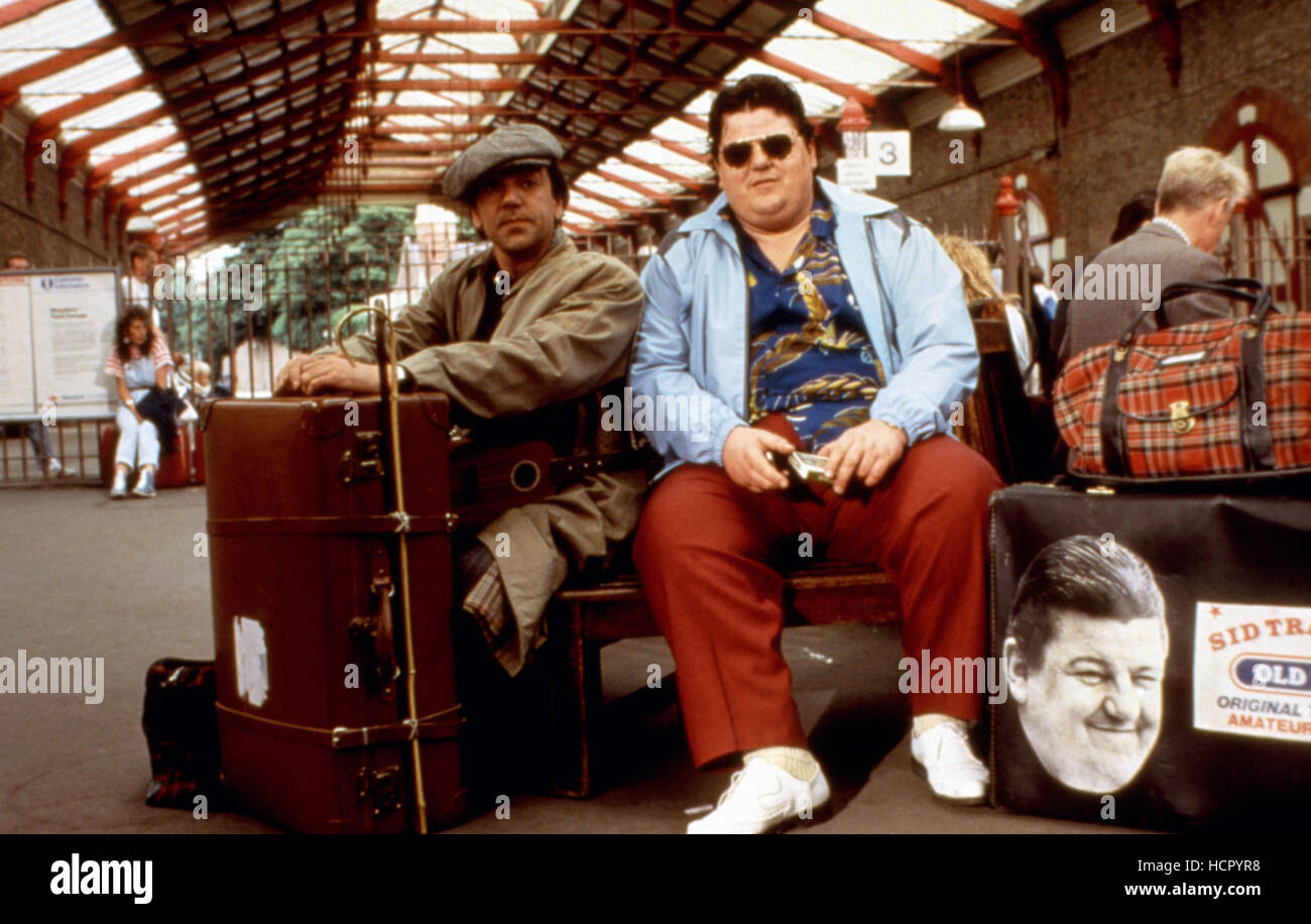 BERT RIGBY, YOU'RE A FOOL!, Robert Lindsay, Robbie Coltrane, 1989, (c ...