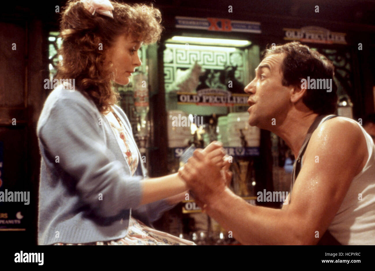 BERT RIGBY, YOU'RE A FOOL!, Cathryn Bradshaw, Robert Lindsay, 1989, (c ...