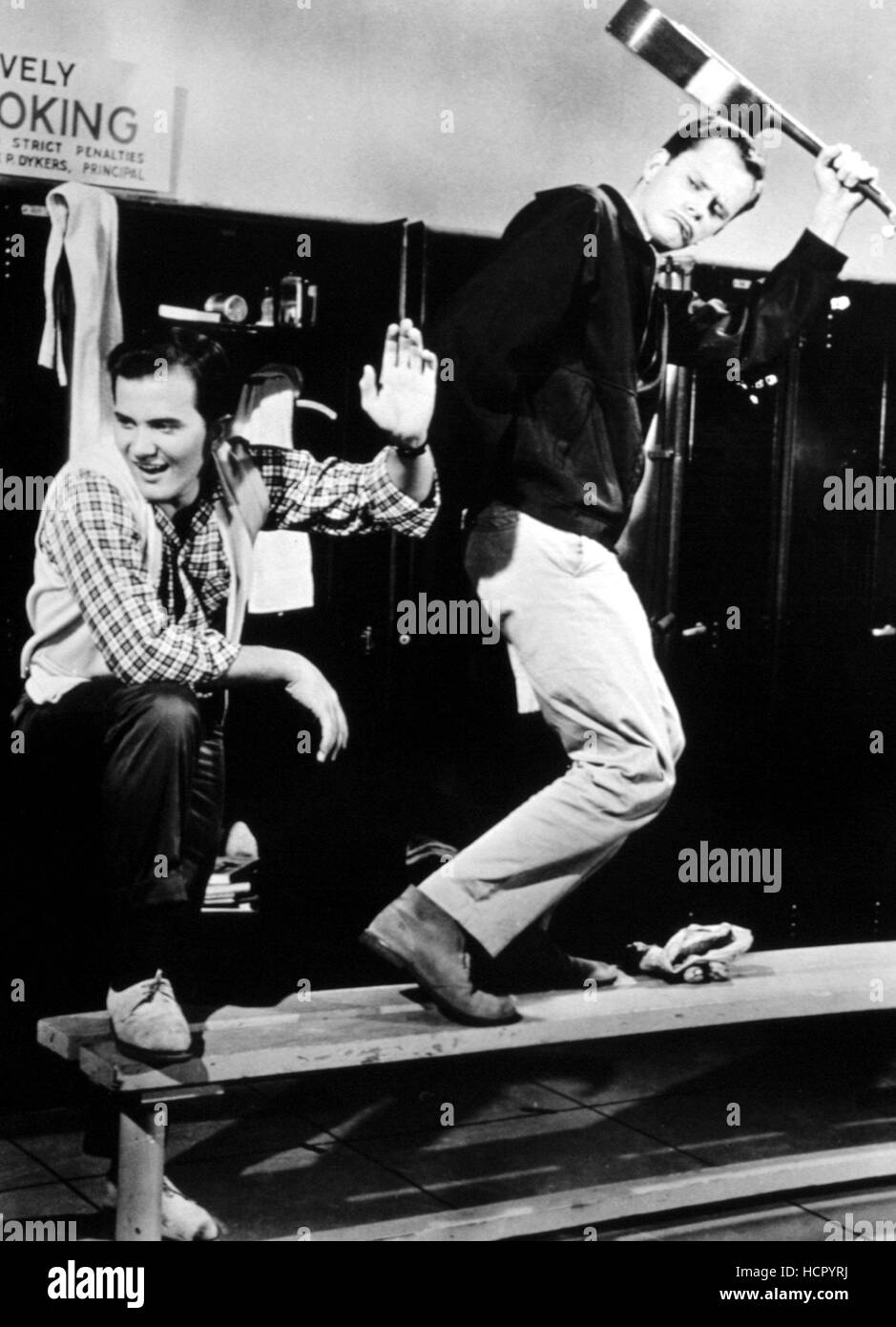 BERNARDINE, Pat Boone, Dick Sargent, 1957, TM & Copyright (c) 20th ...