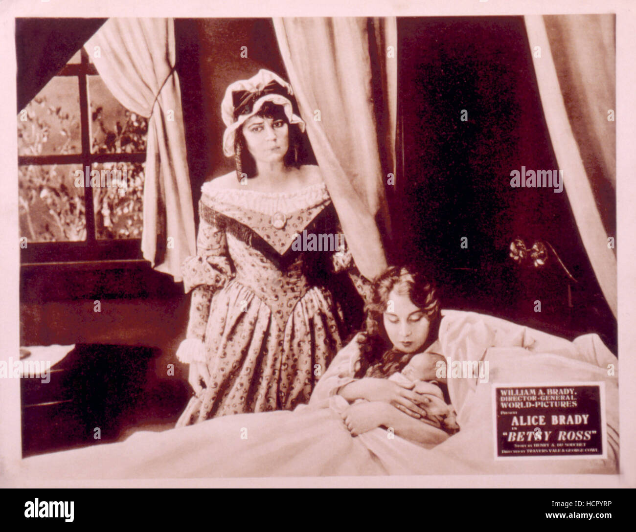 BETSY ROSS, Alice Brady, Lillian Cook, 1917 Stock Photo - Alamy