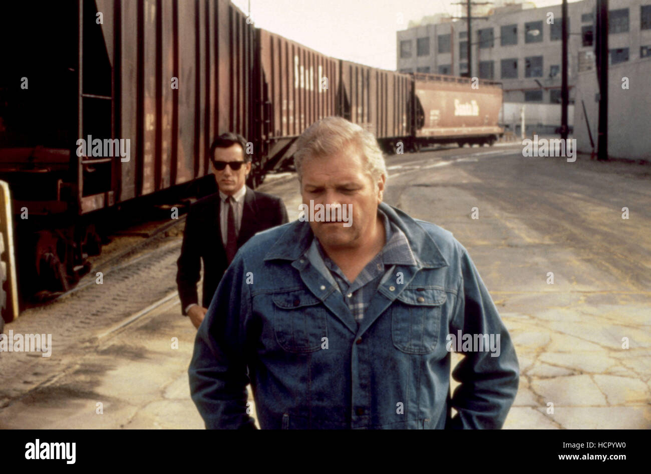 BEST SELLER, Brian Dennehy, James Woods (in rear), 1987, (c)Orion ...