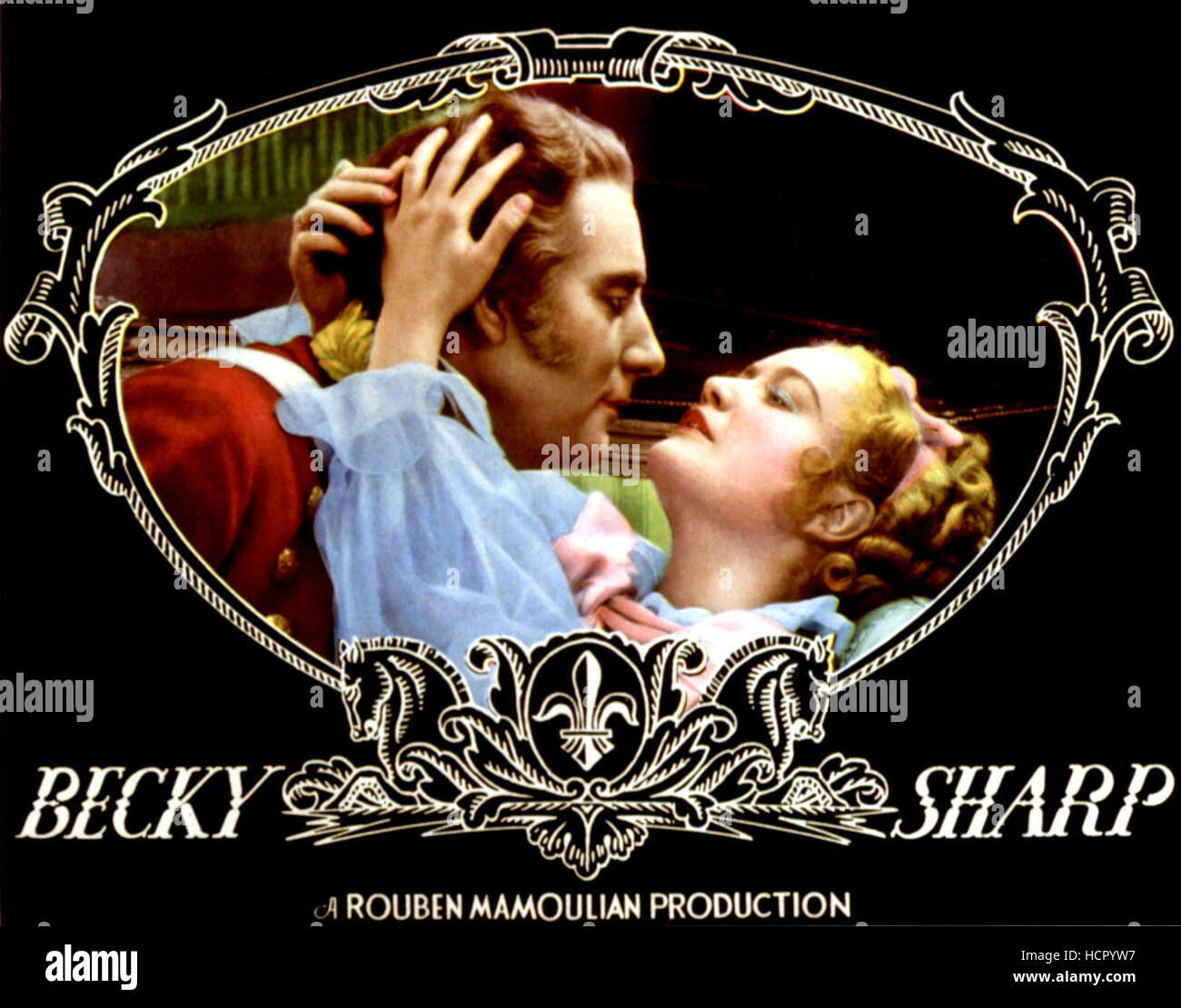 BECKY SHARP, Alan Mowbray, Miriam Hopkins, 1935 Stock Photo - Alamy