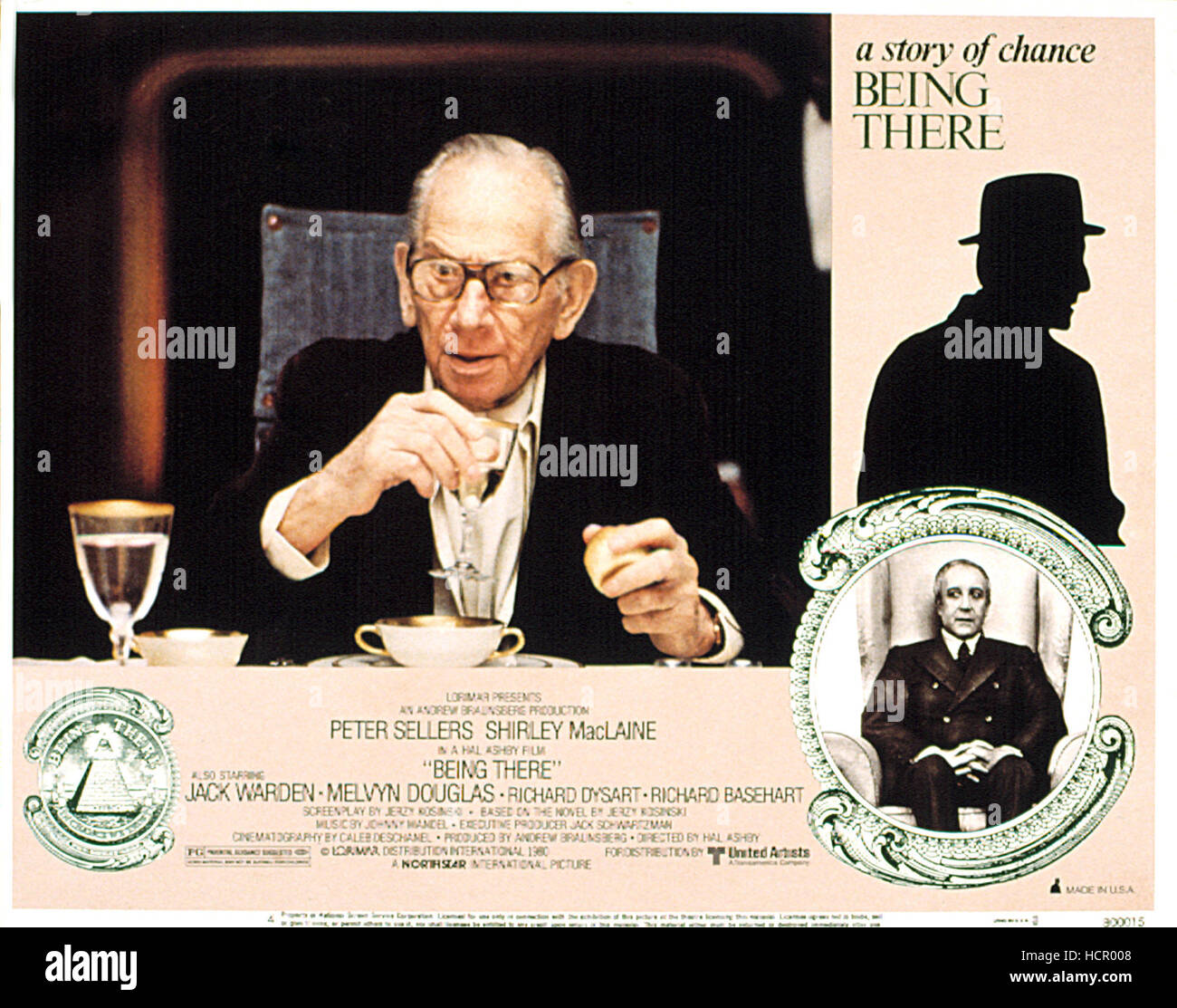 BEING THERE, Melvyn Douglas, 1979 Stock Photo - Alamy