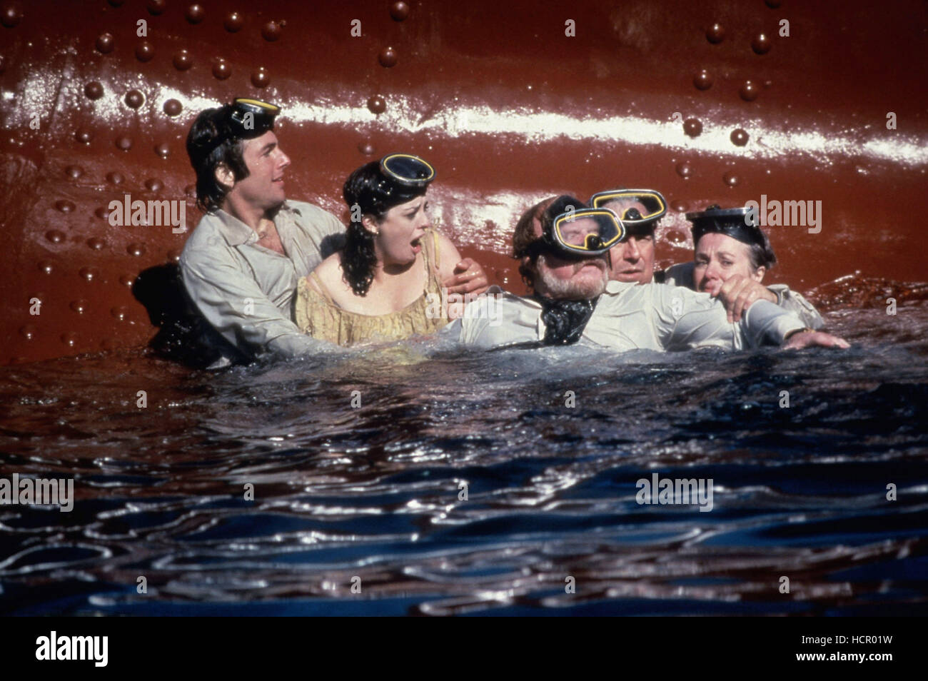 BEYOND THE POSEIDON ADVENTURE, Mark Harmon, Angela Cartwright, Jack ...
