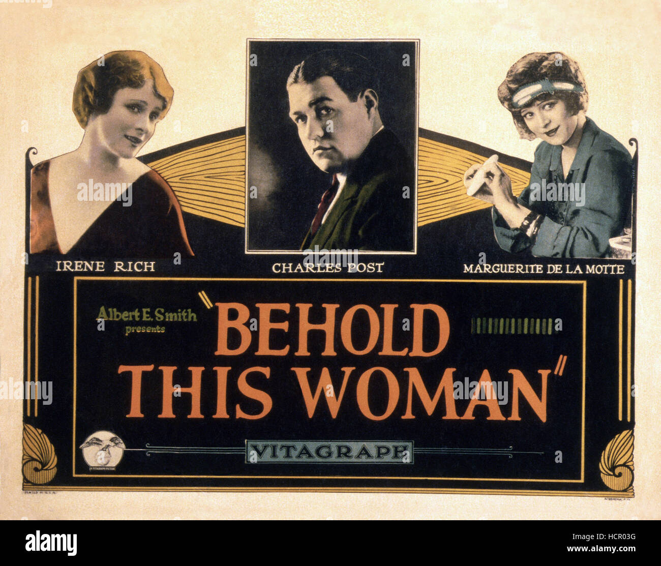 BEHOLD THIS WOMAN, from left: Irene Rich, Charles A. Post, Marguerite ...