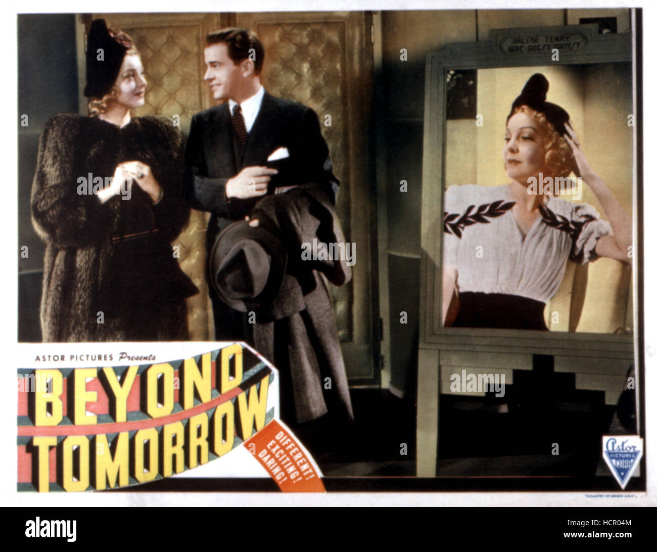 BEYOND TOMORROW, Helen Vinson, Richard Carlson, 1940 Stock Photo - Alamy
