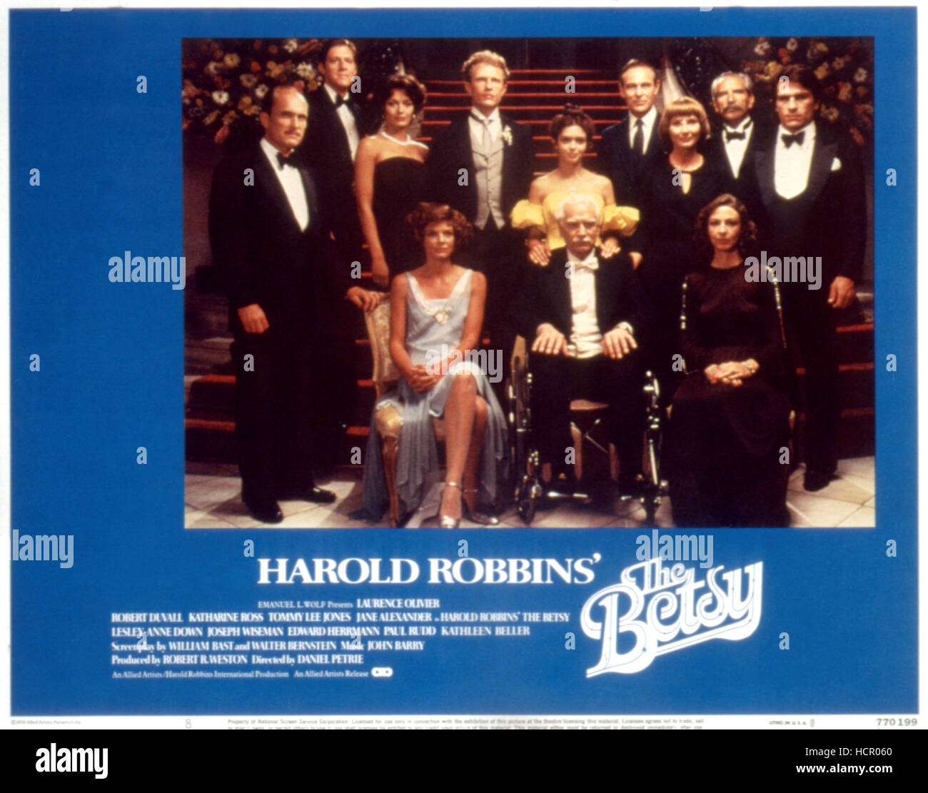 THE BETSY, (top) Edward Herrmann, Lesley-Anne Down, Paul Rudd [2 ...