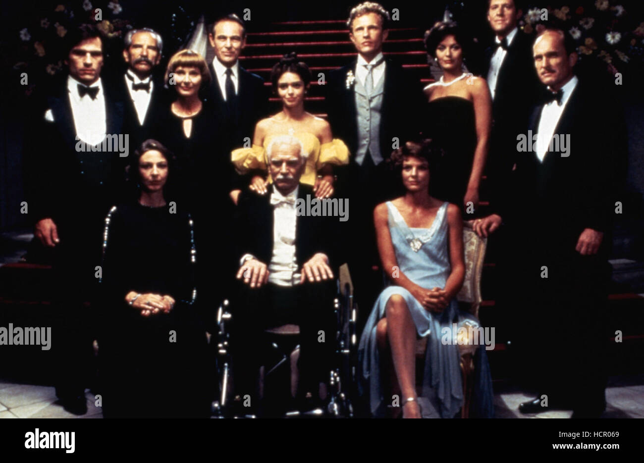 THE BETSY, (top) Edward Herrmann, Lesley-Anne Down, Paul Rudd [2 ...