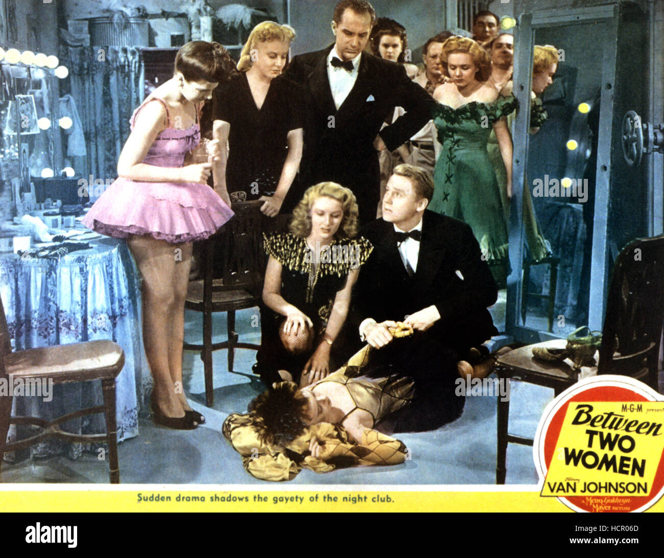BETWEEN TWO WOMEN, Keenan Wynn, Van Johnson, 1944 Stock Photo - Alamy