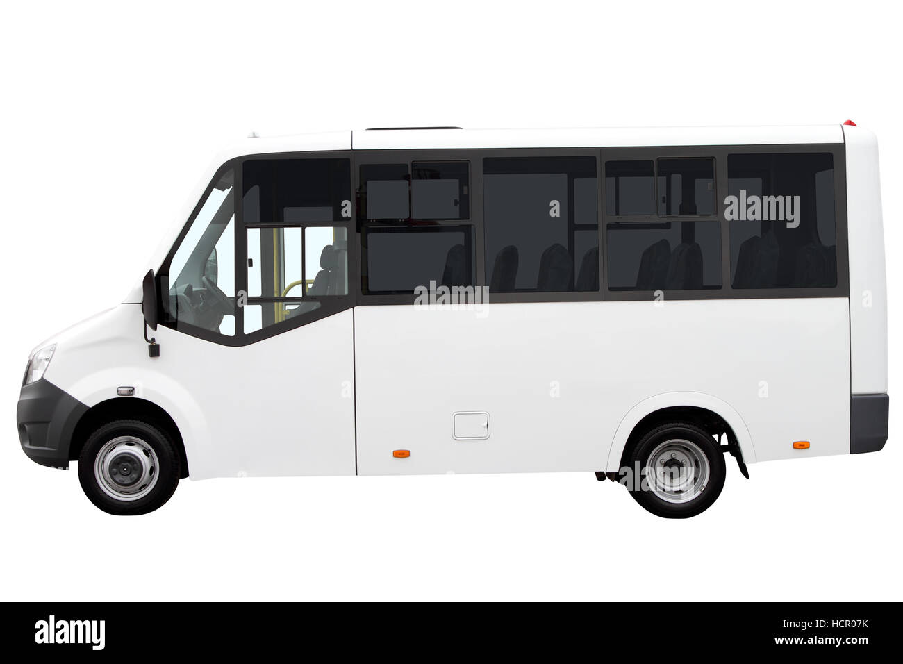 White minibus hi-res stock photography and images - Alamy