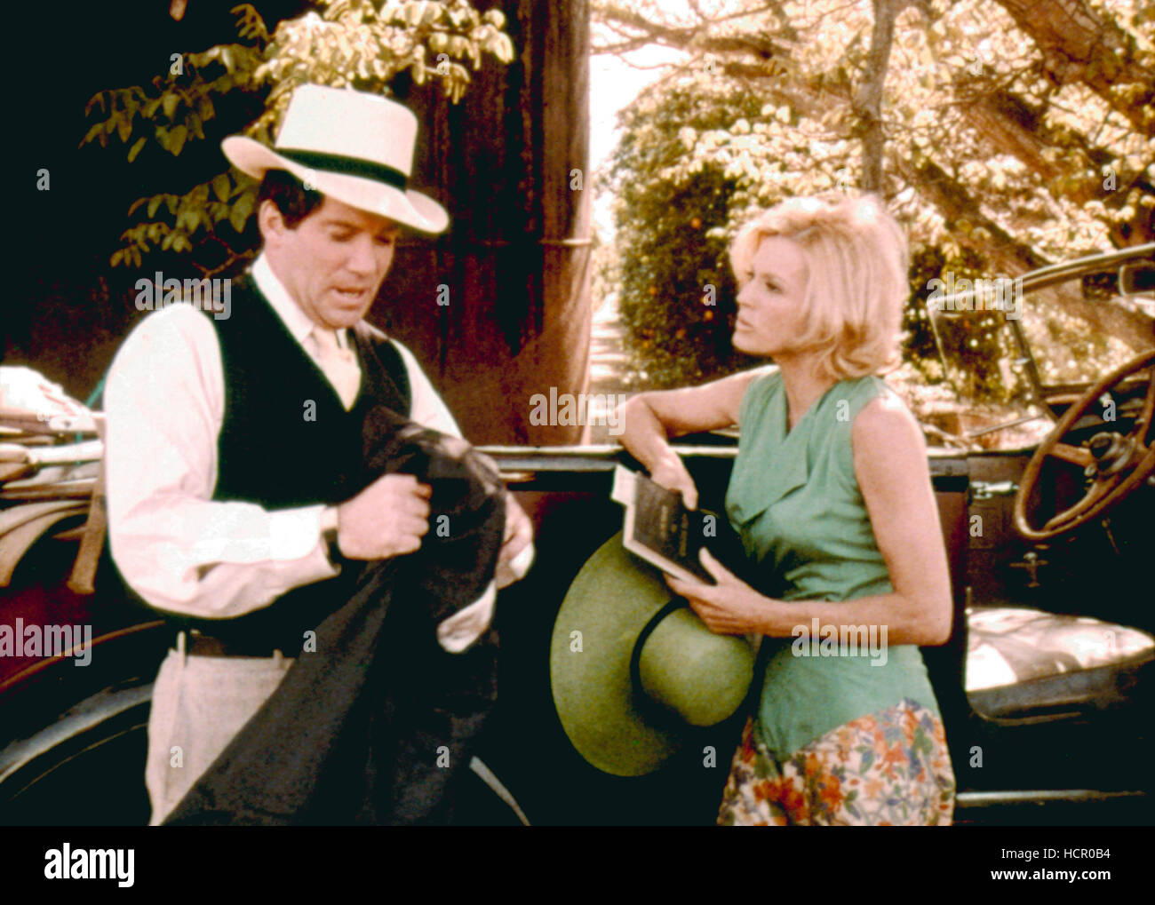 Big Bad Mama William Shatner Angie Dickinson 1974 Stock Photo Alamy