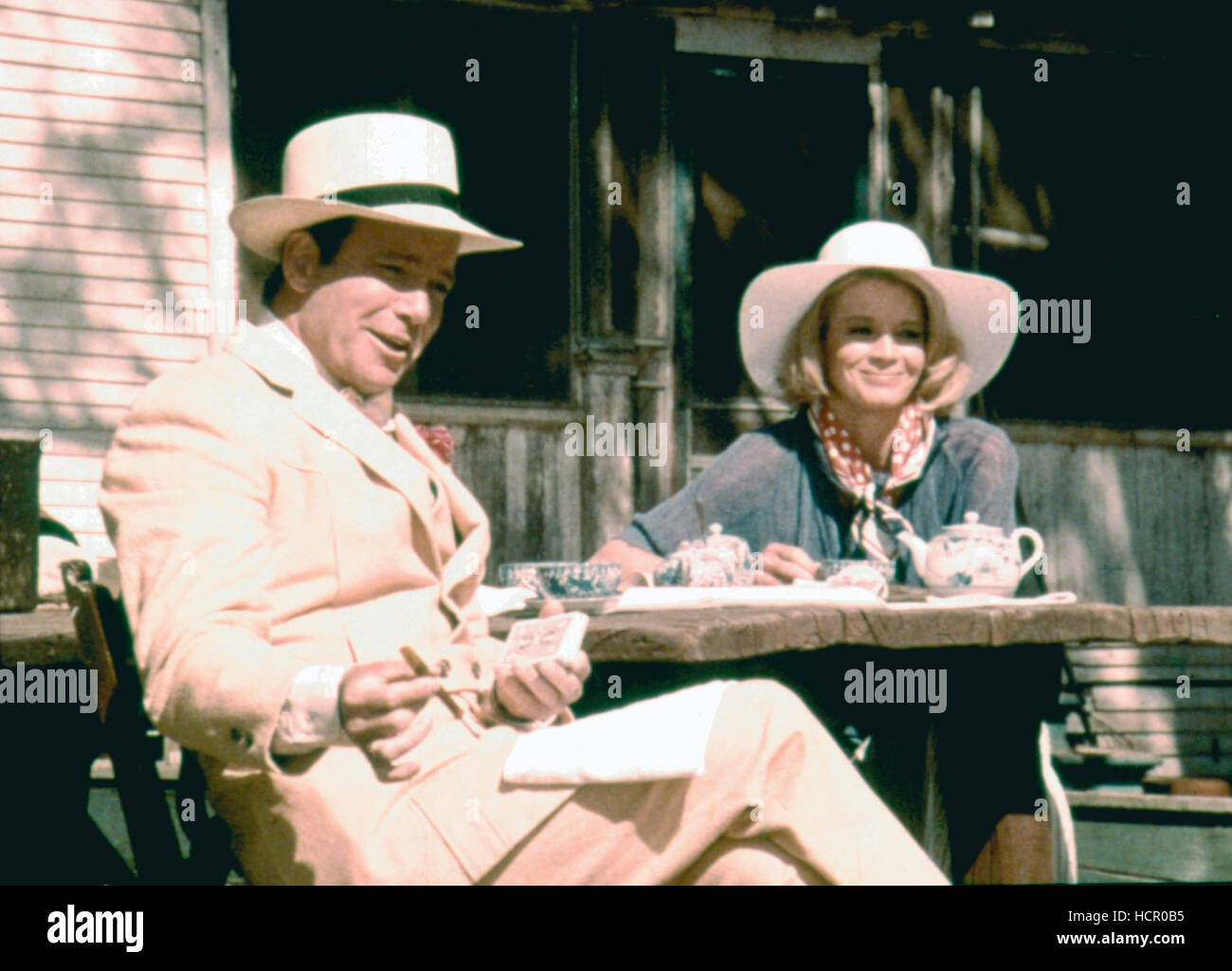 BIG BAD MAMA, William Shatner, Angie Dickinson, 1974 Stock Photo - Alamy