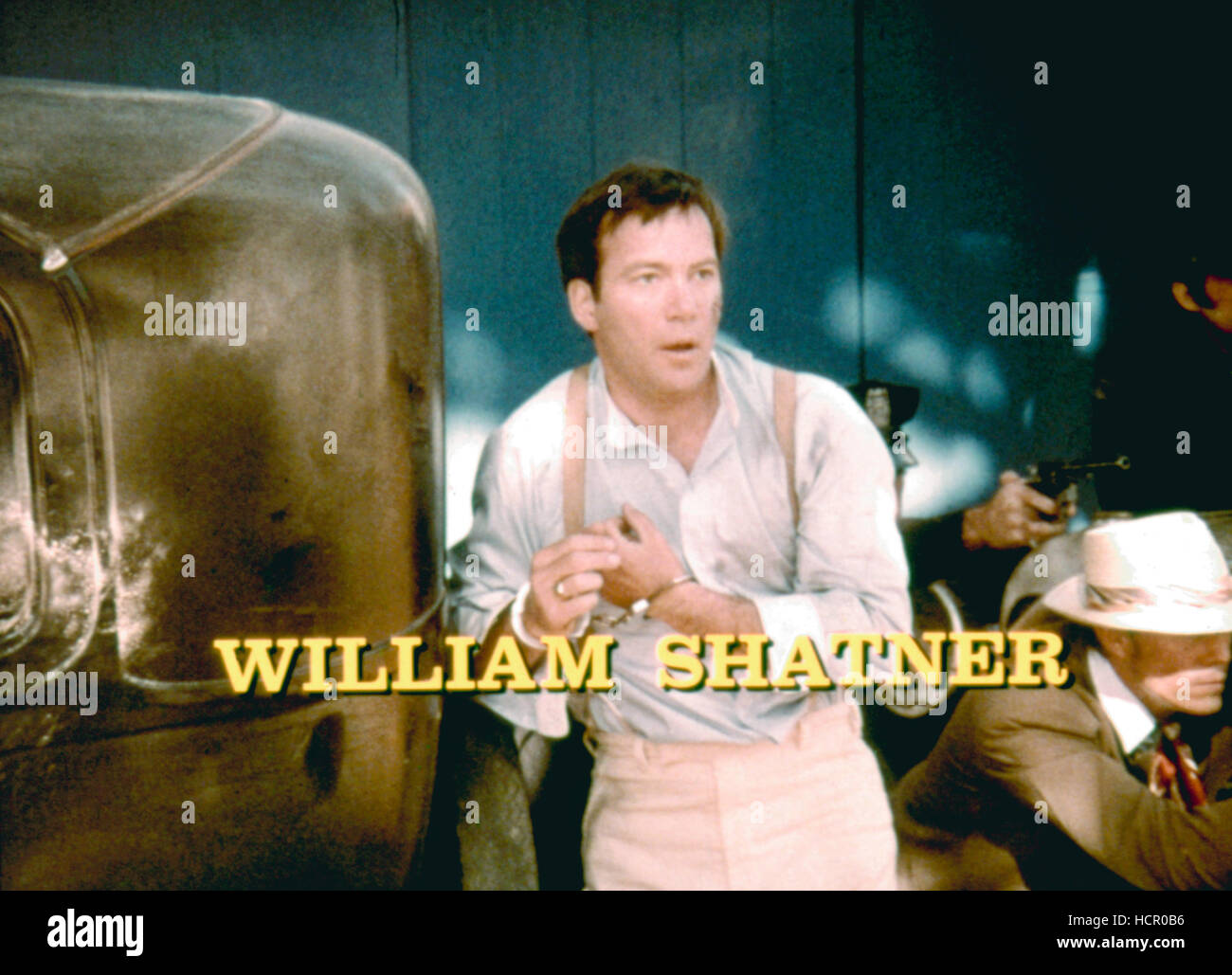BIG BAD MAMA, William Shatner, 1974 Stock Photo - Alamy