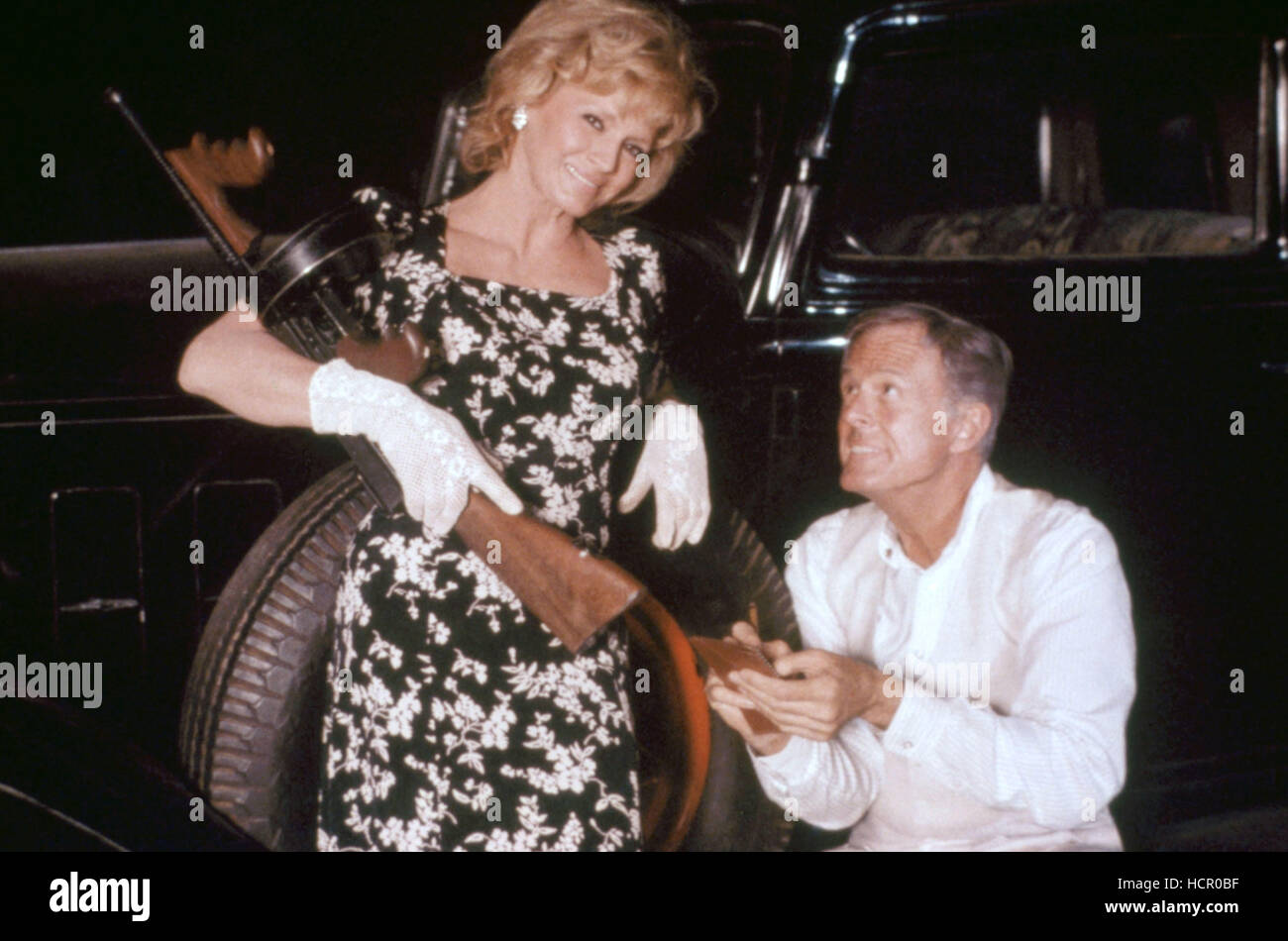 BIG BAD MAMA II, Angie Dickinson, Robert Culp, 1987, (c)Concorde ...