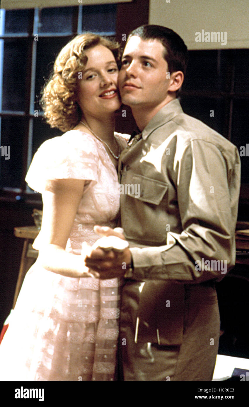 BILOXI BLUES, Penelope Ann Miller, Matthew Broderick, 1988, (c ...