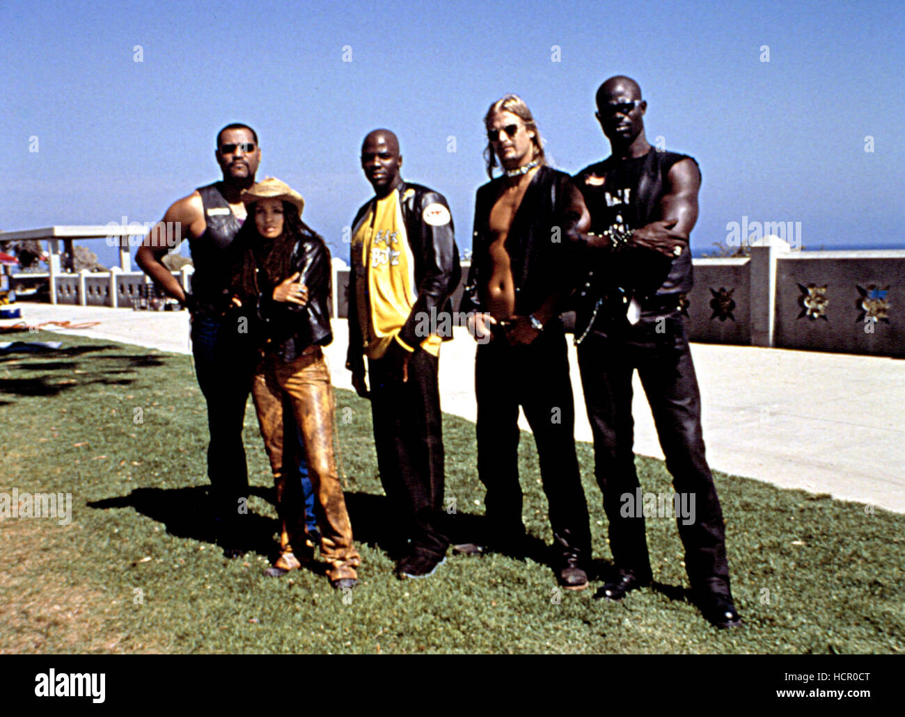 Biker boyz 2003 laurence fishburne hi-res stock photography and images - Alamy