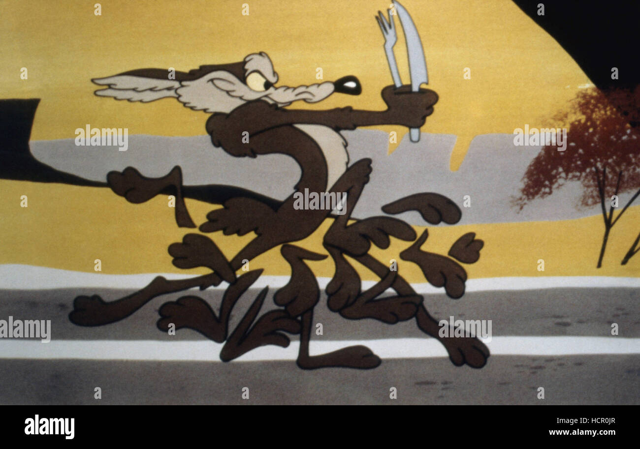 THE BUGS BUNNY/ROAD RUNNER MOVIE, (aka THE GREAT AMERICAN CHASE), Wile ...