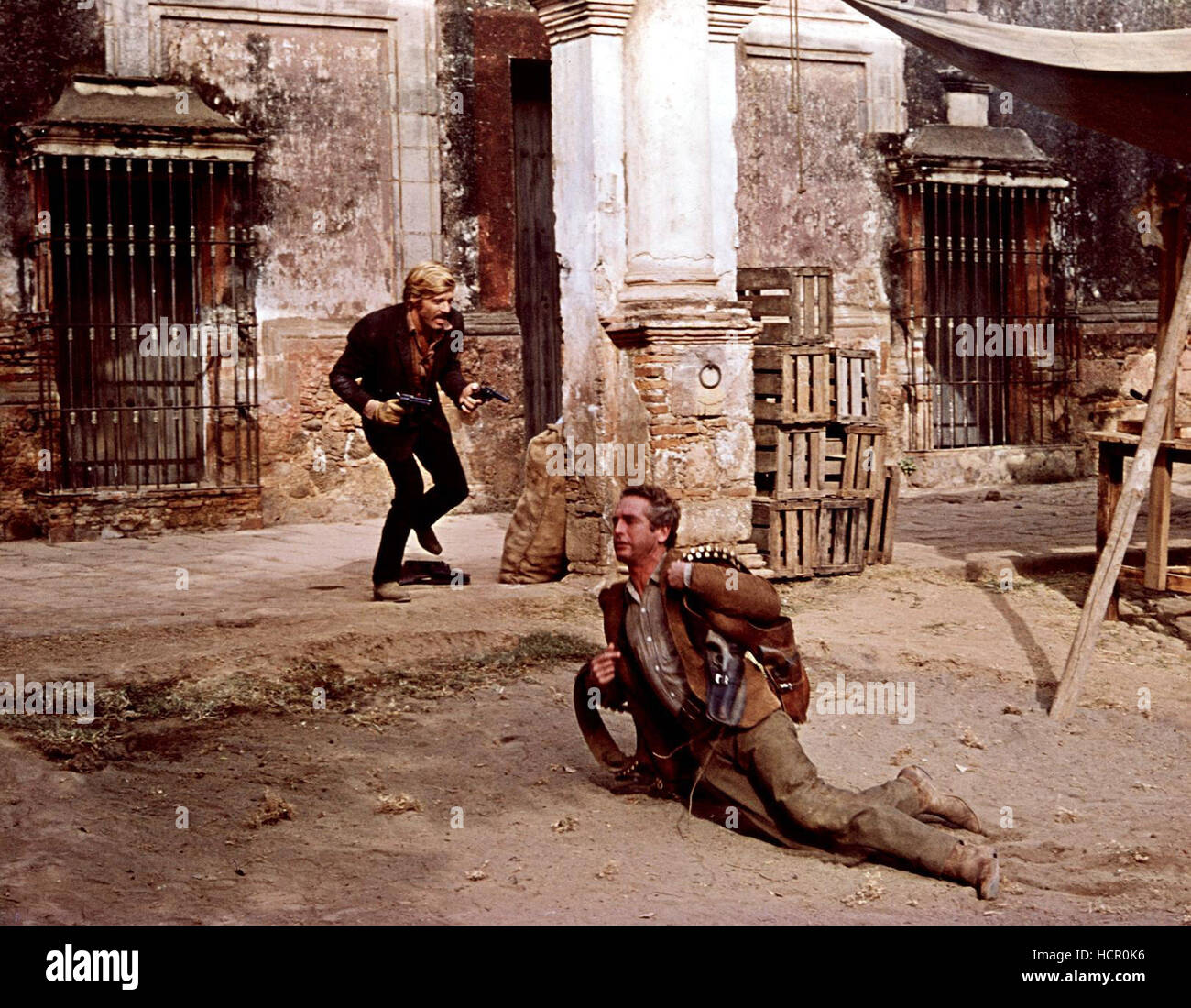 BUTCH CASSIDY AND THE SUNDANCE KID, Robert Redford, Paul Newman, 1969 ...