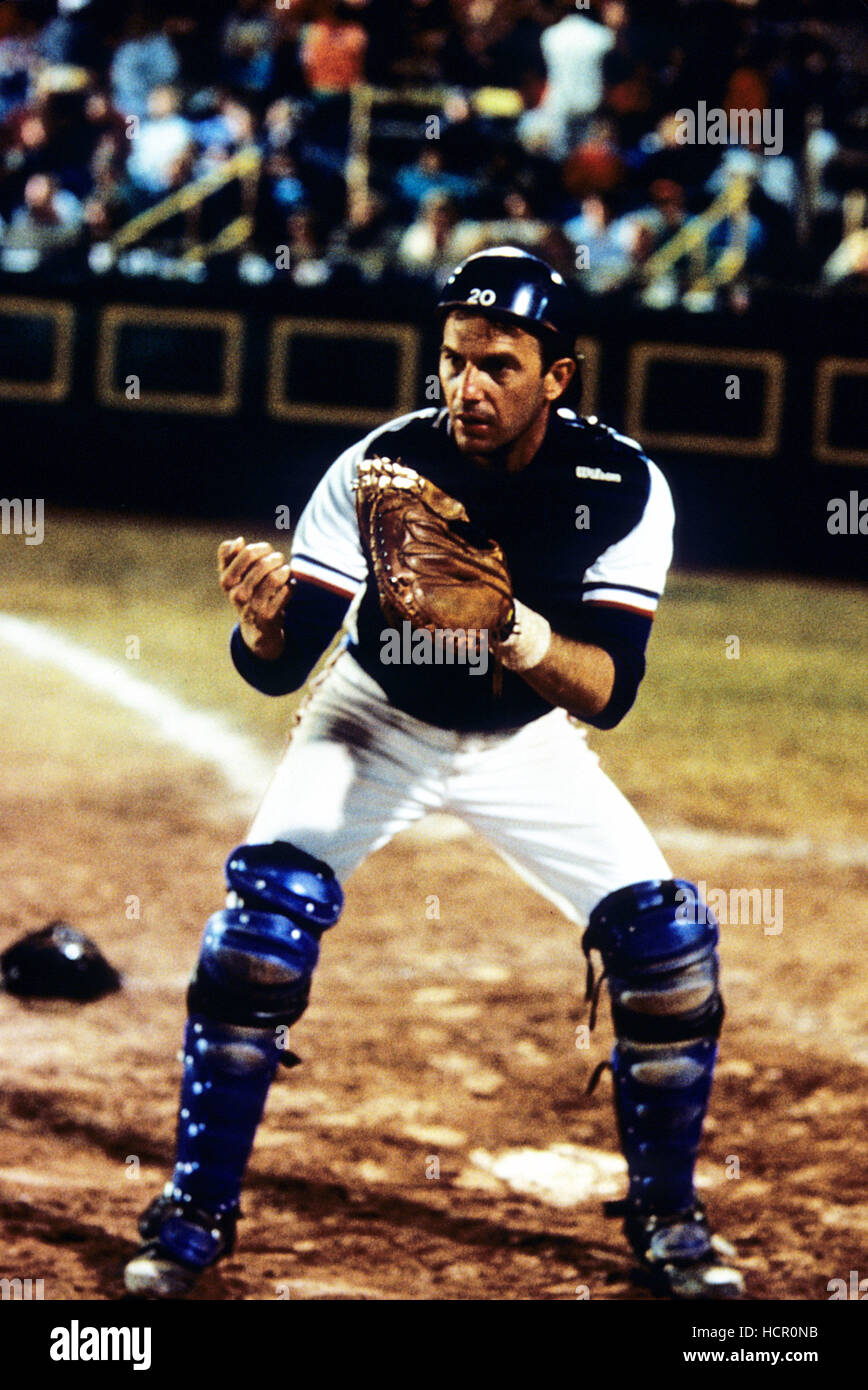BULL DURHAM, Kevin Costner, 1988 Stock Photo - Alamy