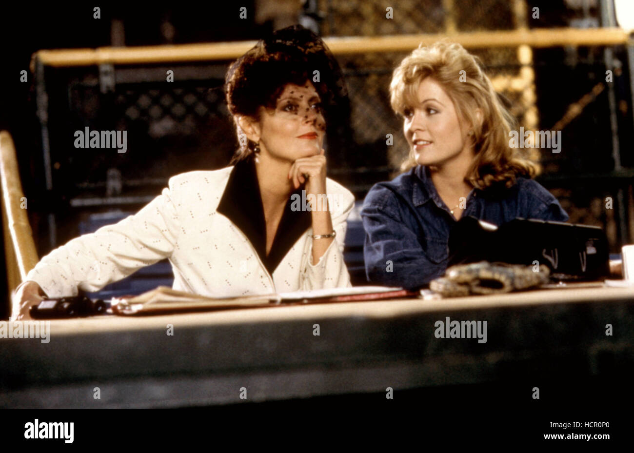 BULL DURHAM, Susan Sarandon, Jenny Robertson, 1988, (c)Orion Pictures ...