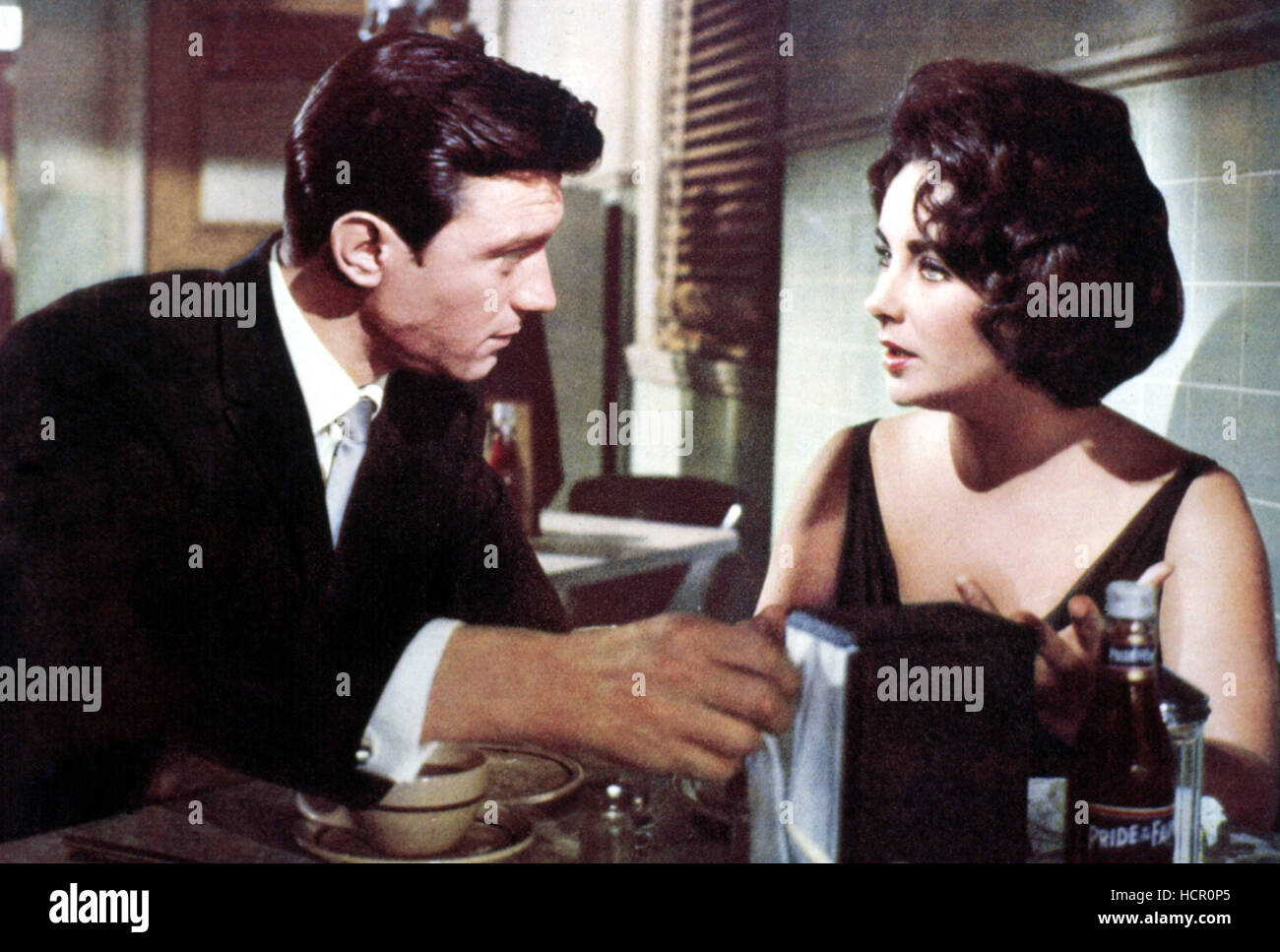 BUTTERFIELD 8, Laurence Harvey, Elizabeth Taylor, 1960 Stock Photo - Alamy