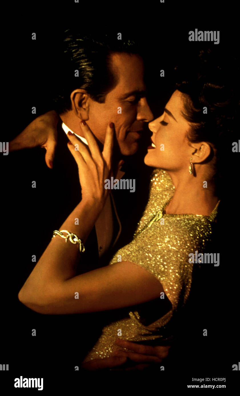 BUGSY, Warren Beatty, Annette Bening, 1991 Stock Photo - Alamy