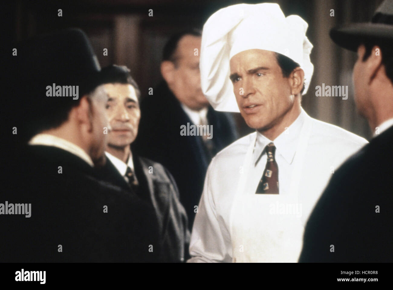 BUGSY, Warren Beatty (chef's hat), 1991, © TriStar/courtesy Everett ...