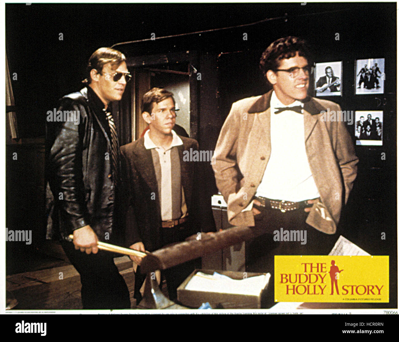 THE BUDDY HOLLY STORY, Don Stroud, Charles Martin Smith, Gary Busey ...