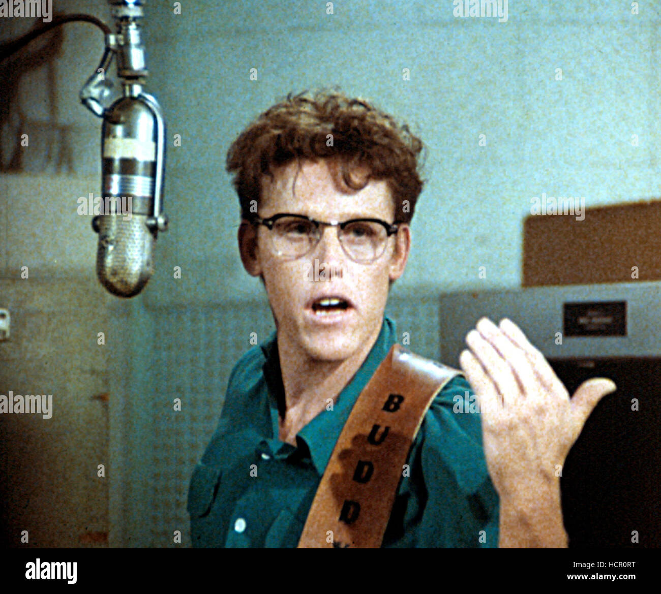 THE BUDDY HOLLY STORY, Gary Busey, 1978 Stock Photo - Alamy