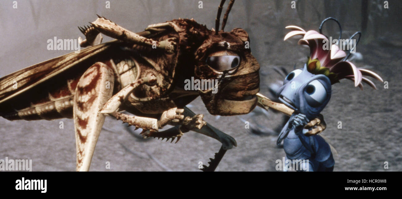 A BUG'S LIFE, from left: Hopper, Flik, 1998, © Buena Vista/courtesy ...