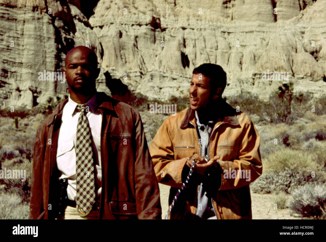 BULLETPROOF, Damon Wayans, Adam Sandler, 1997, desert Stock Photo - Alamy