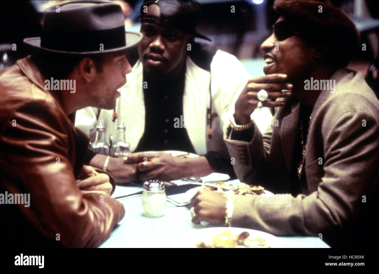BULLET, Mickey Rourke, Tupac Shakur, 1996. ©Village Roadshow. Courtesy ...