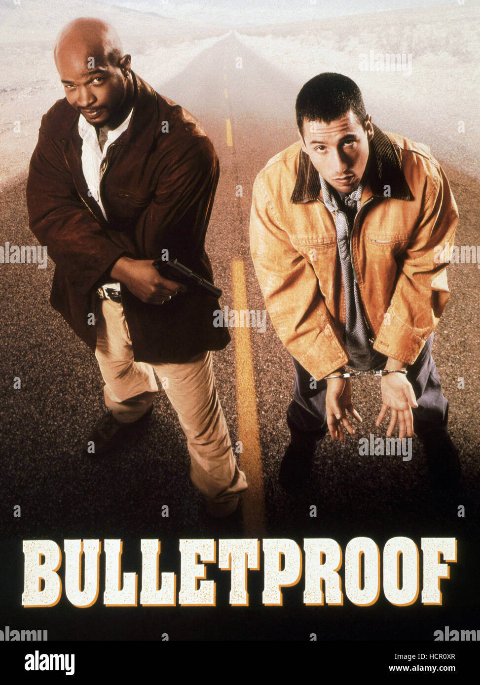 BULLETPROOF, from left: Damon Wayans, Adam Sandler, 1996, © Universal ...