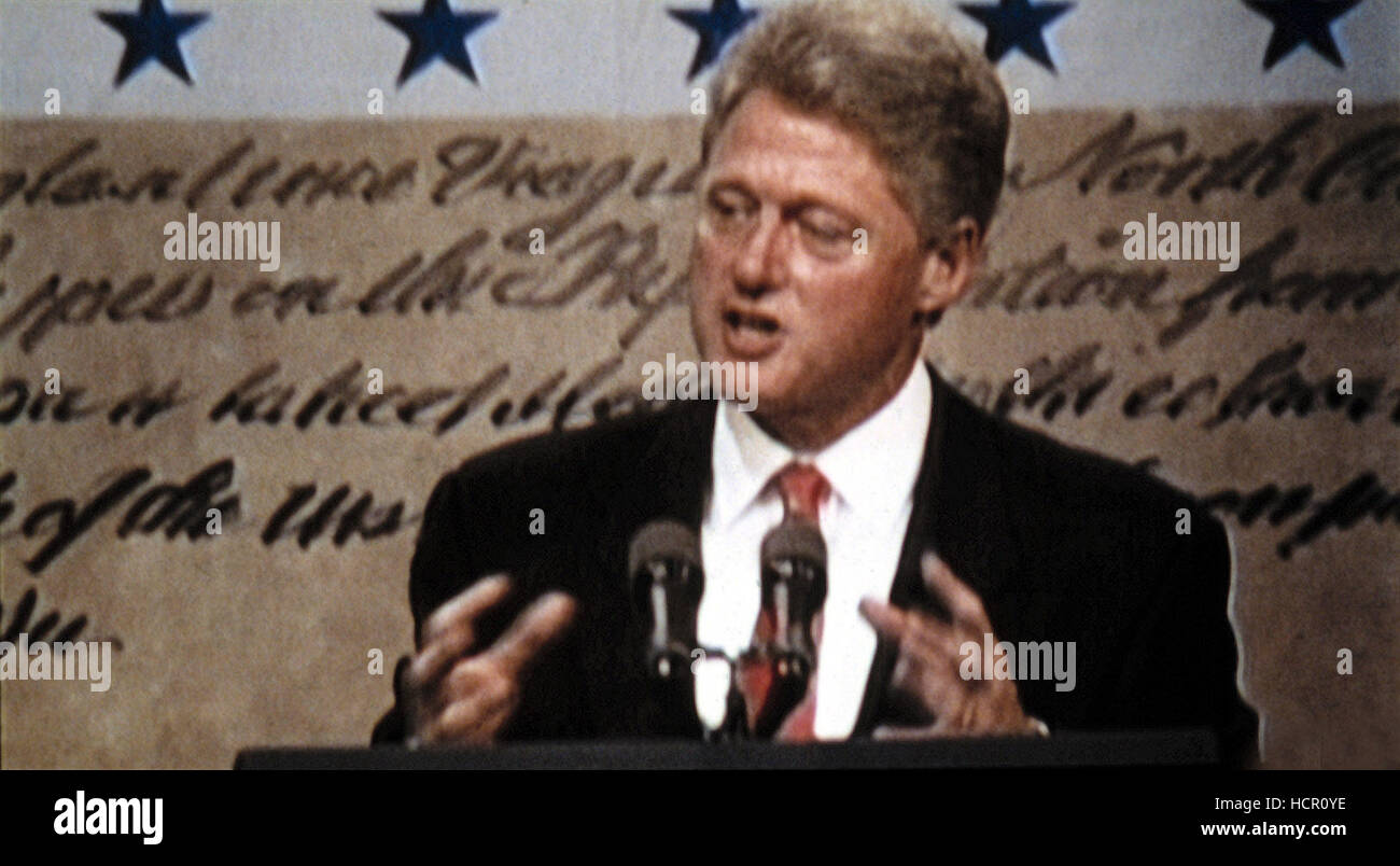 BULWORTH, Bill Clinton, 1998. TM and Copyright (c) 20th Century Fox ...
