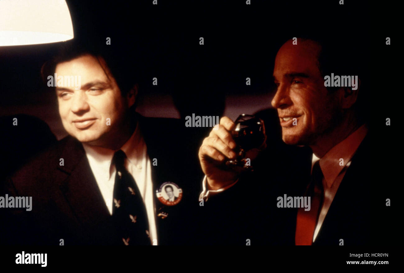 BULWORTH, Oliver Platt, Warren Beatty, 1998. TM and Copyright (c) 20th ...