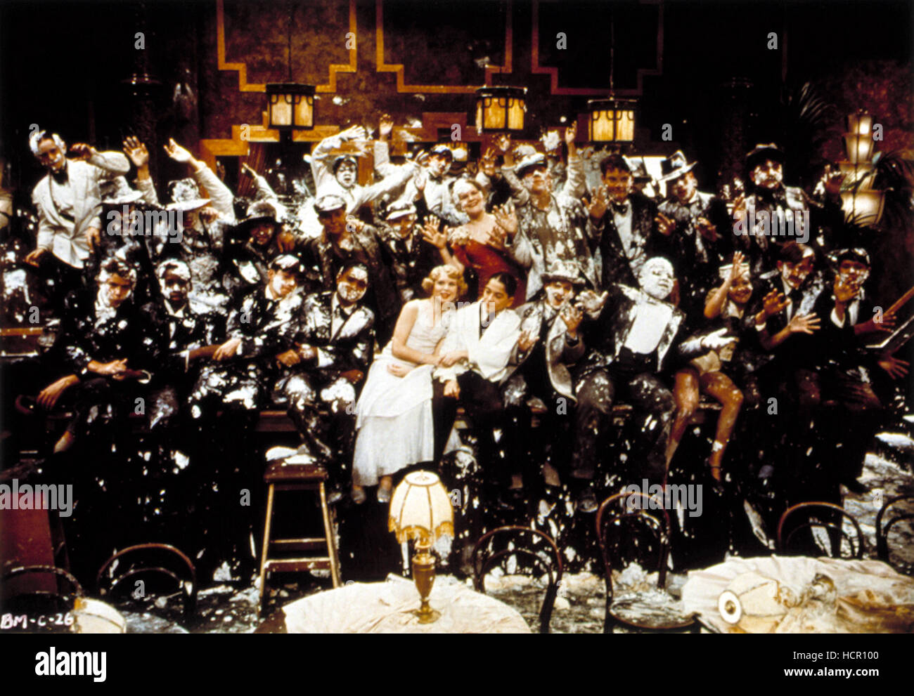 BUGSY MALONE, Florrie Dugger, Scott Baio (in center), 1976 Stock Photo - Alamy