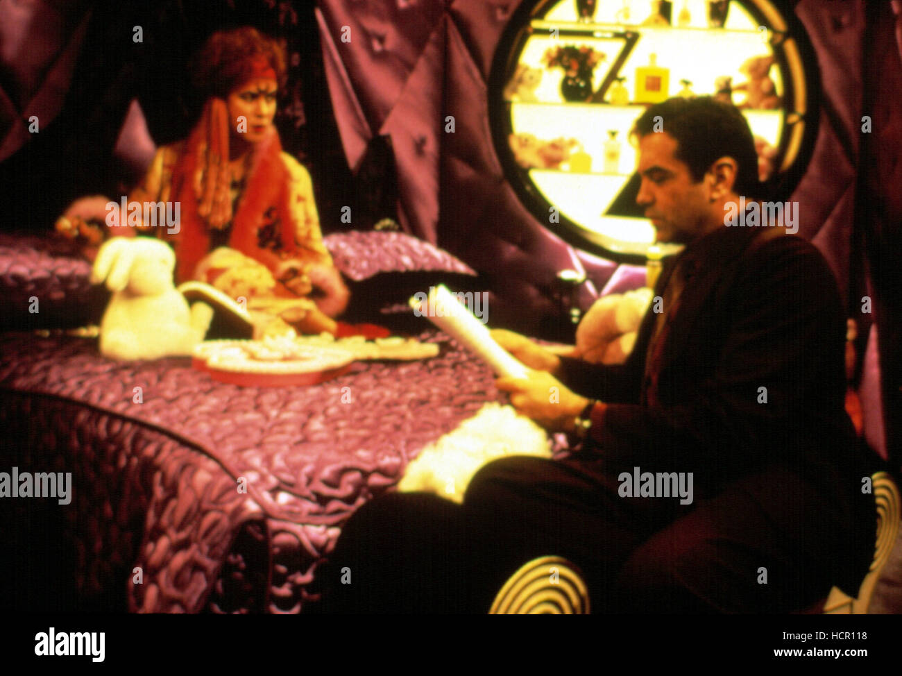 BULLETS OVER BROADWAY, Jennifer Tilly, Chazz Palminteri, 1994 Stock ...