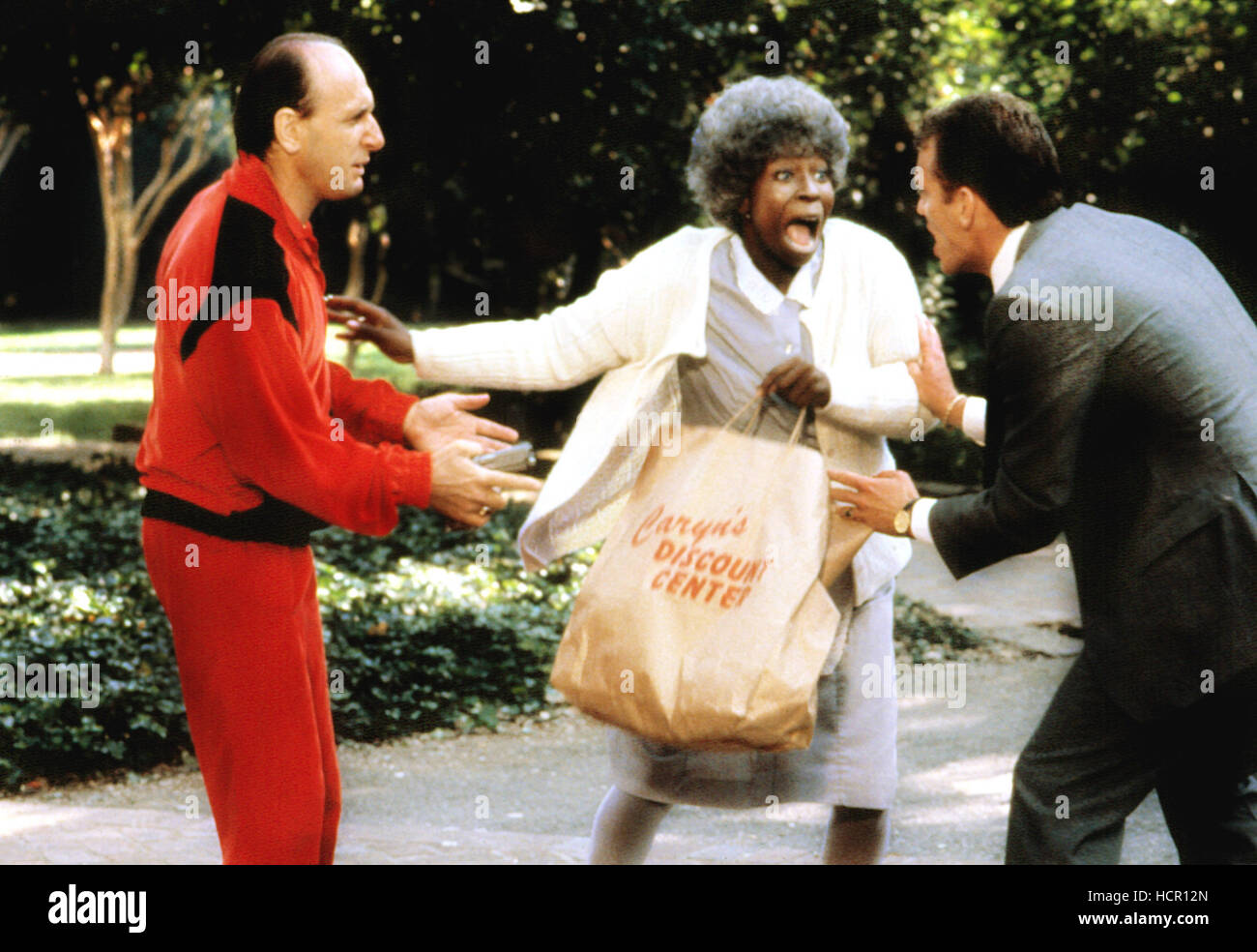 BURGLAR, Raye Birk, Whoopi Goldberg, Scott Lincoln, 1987 Stock Photo ...
