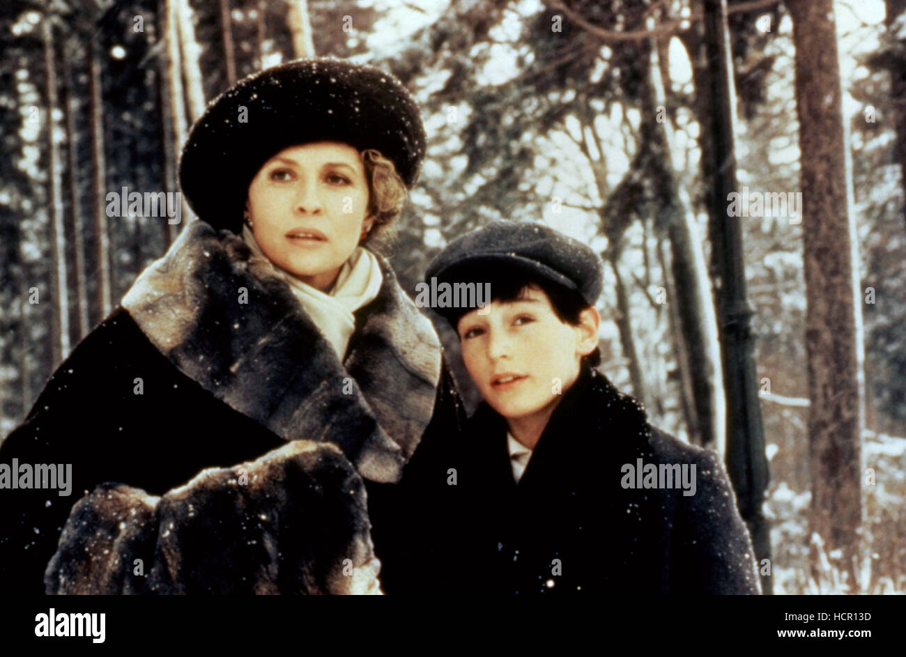 BURNING SECRET, Faye Dunaway, David Eberts, 1988, (c)Vestron Pictures ...