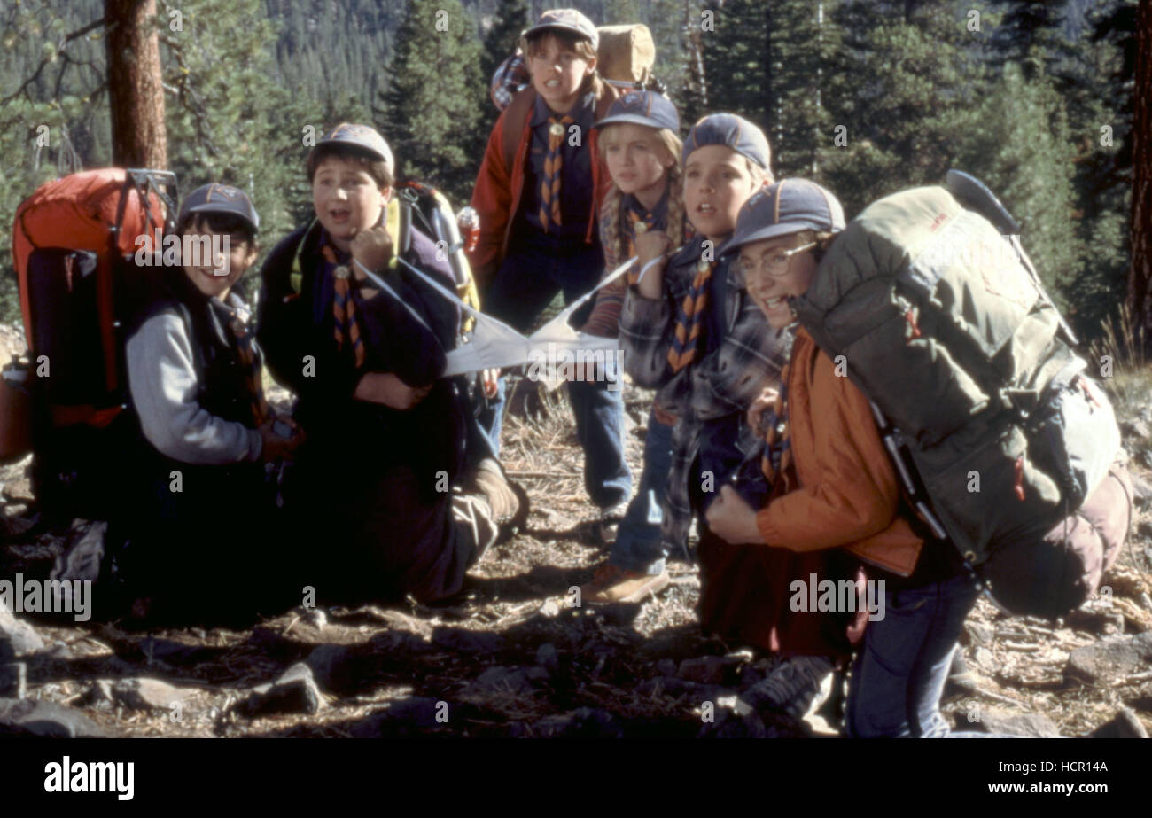 BUSHWHACKED, Michael Galeota, Max Goldblatt, Blake Bashoff, Janna ...