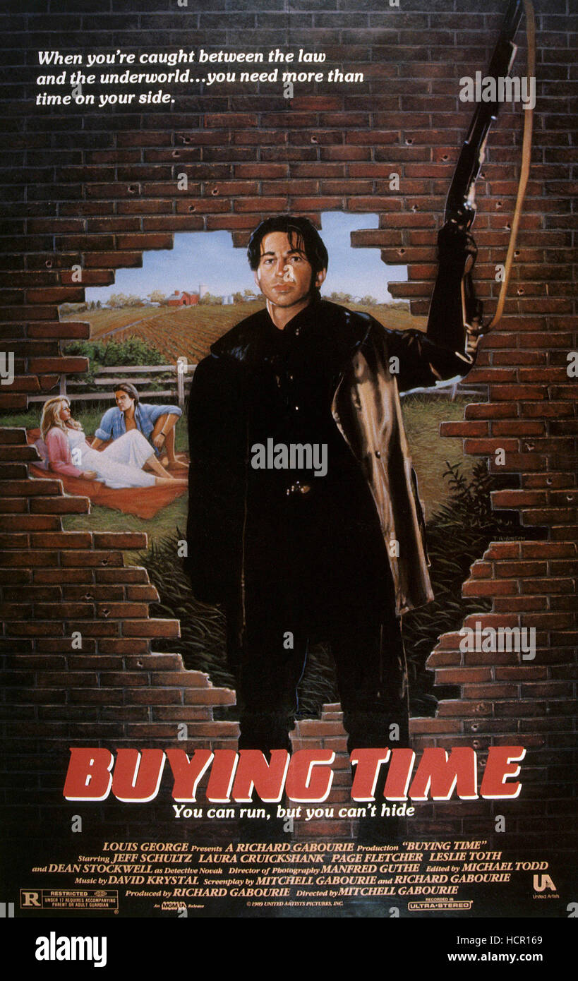 BUYING TIME, Jeff Schultz, 1989, © Cineplex Odeon Pictures/courtesy ...