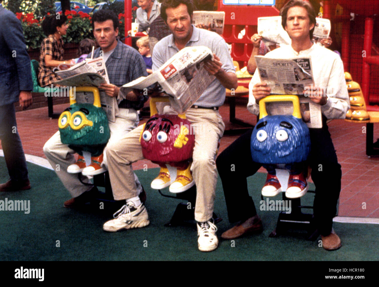 BYE BYE LOVE, Paul Reiser, Randy Quaid, Matthew Modine, 1995, TM ...