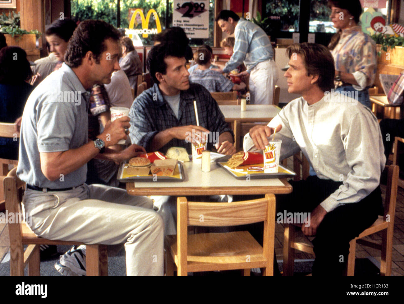 BYE BYE LOVE, Randy Quaid, Paul Reiser, Matthew Modine, 1995, TM ...