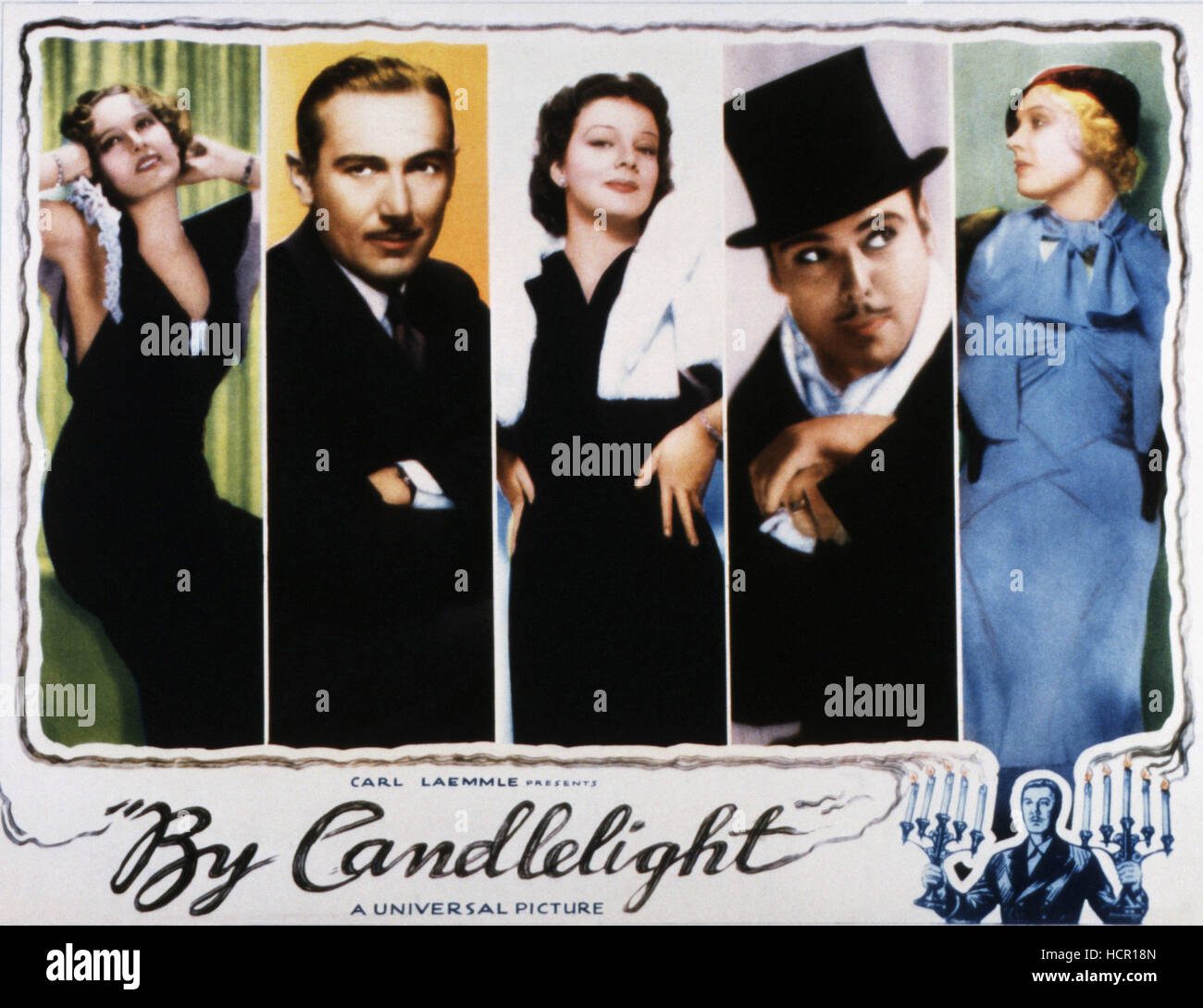 BY CANDLELIGHT, Esther Ralston, Paul Lukas, Elissa Landi, Nils Asther ...