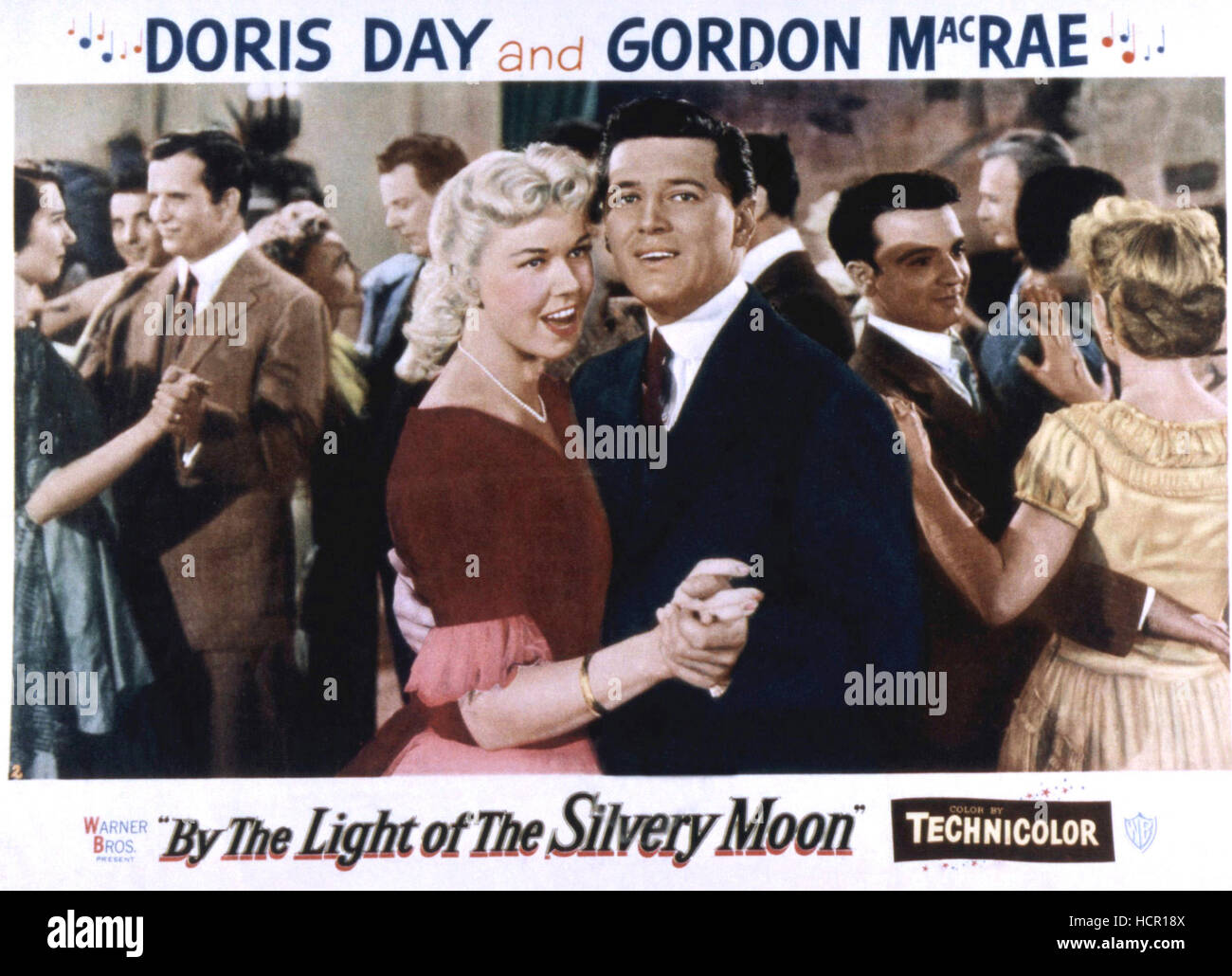 BY THE LIGHT OF THE SILVERY MOON, Doris Day, Gordon MacRae, 1953 Stock ...