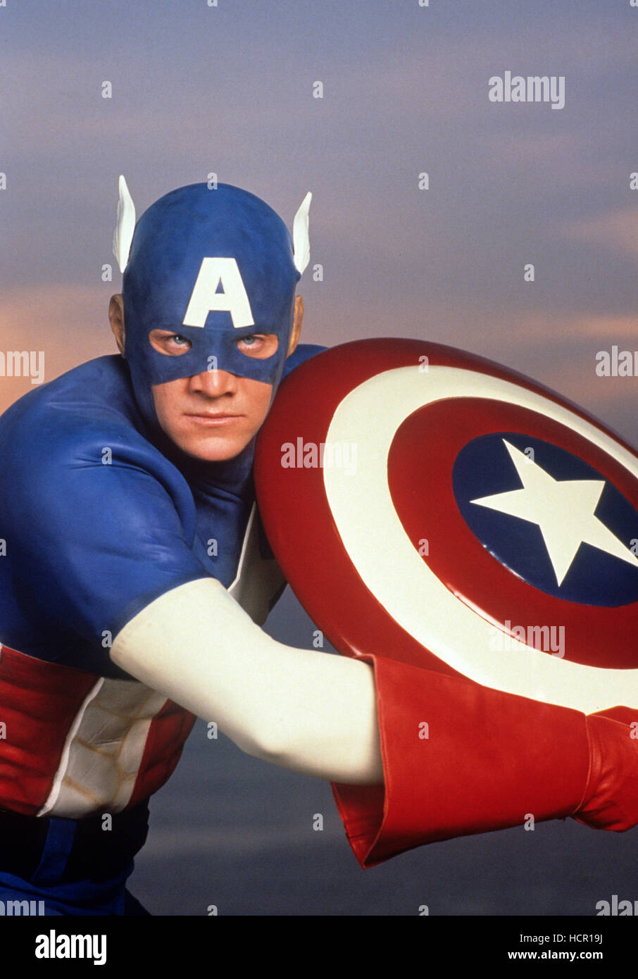 CAPTAIN AMERICA, Matt Salinger, 1991. TM and Copyright (c) 20th Century ...