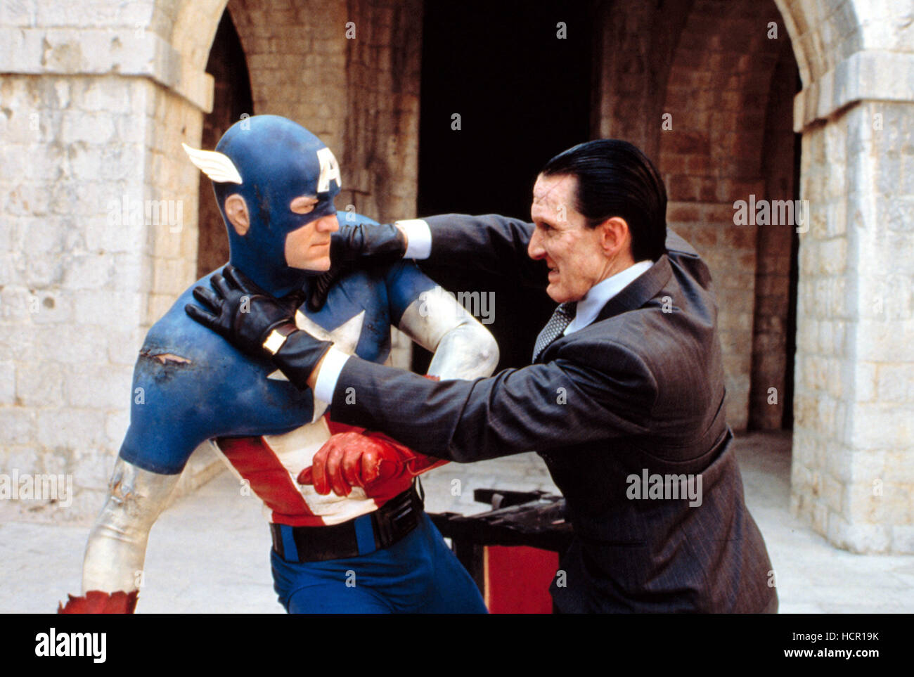 CAPTAIN AMERICA, Matt Salinger, 1991. TM and Copyright (c) 20th Century ...