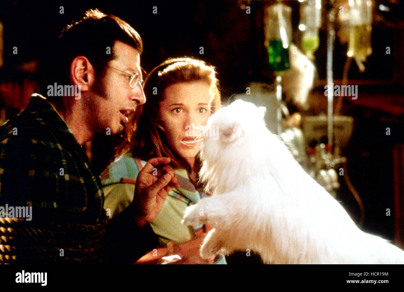 CATS AND DOGS, from left, Jeff Goldblum, Elizabeth Perkins, ©Warner ...