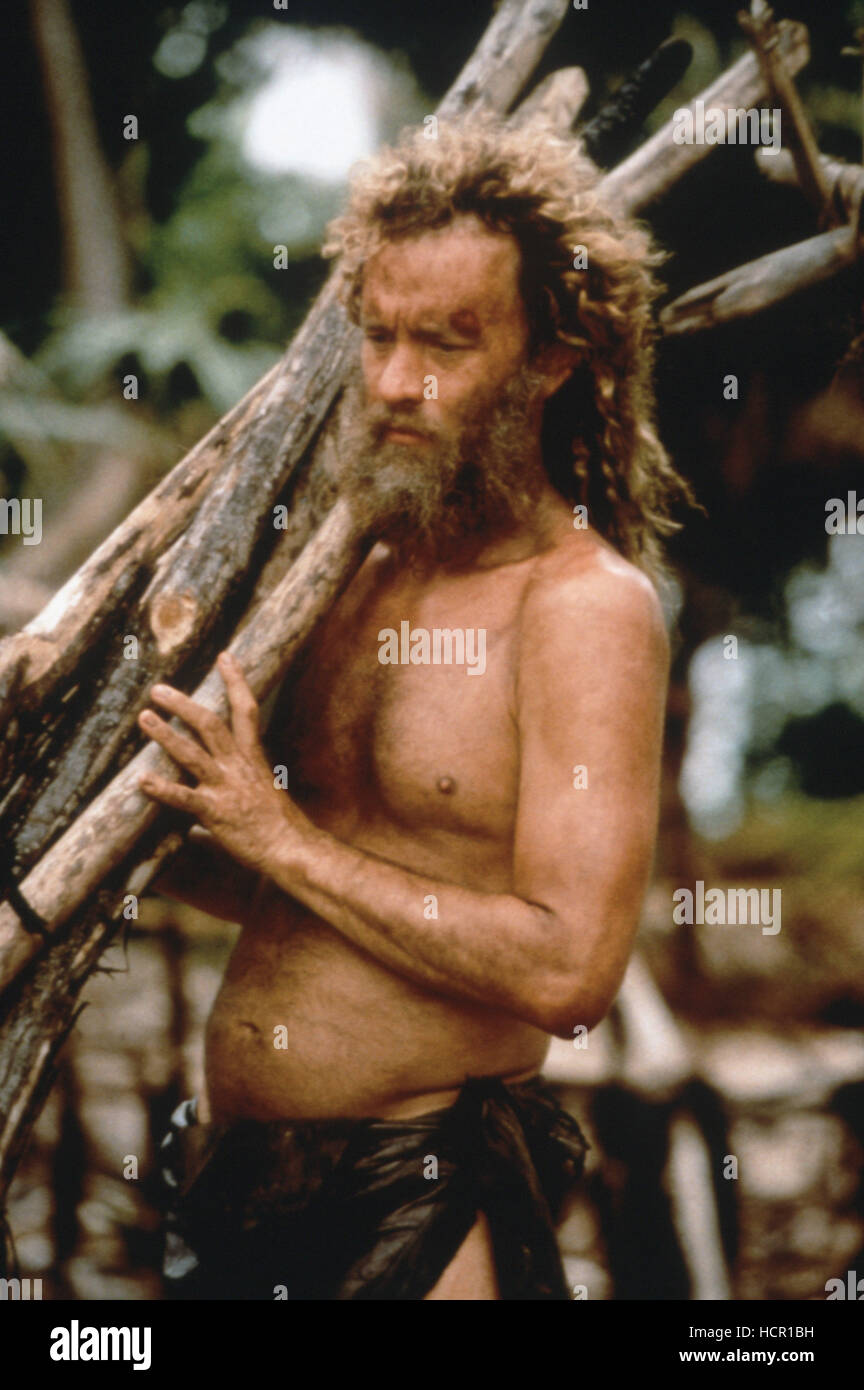 CAST AWAY, Tom Hanks, 2000, TM & © 20th Century Fox Film Corp./courtesy ...
